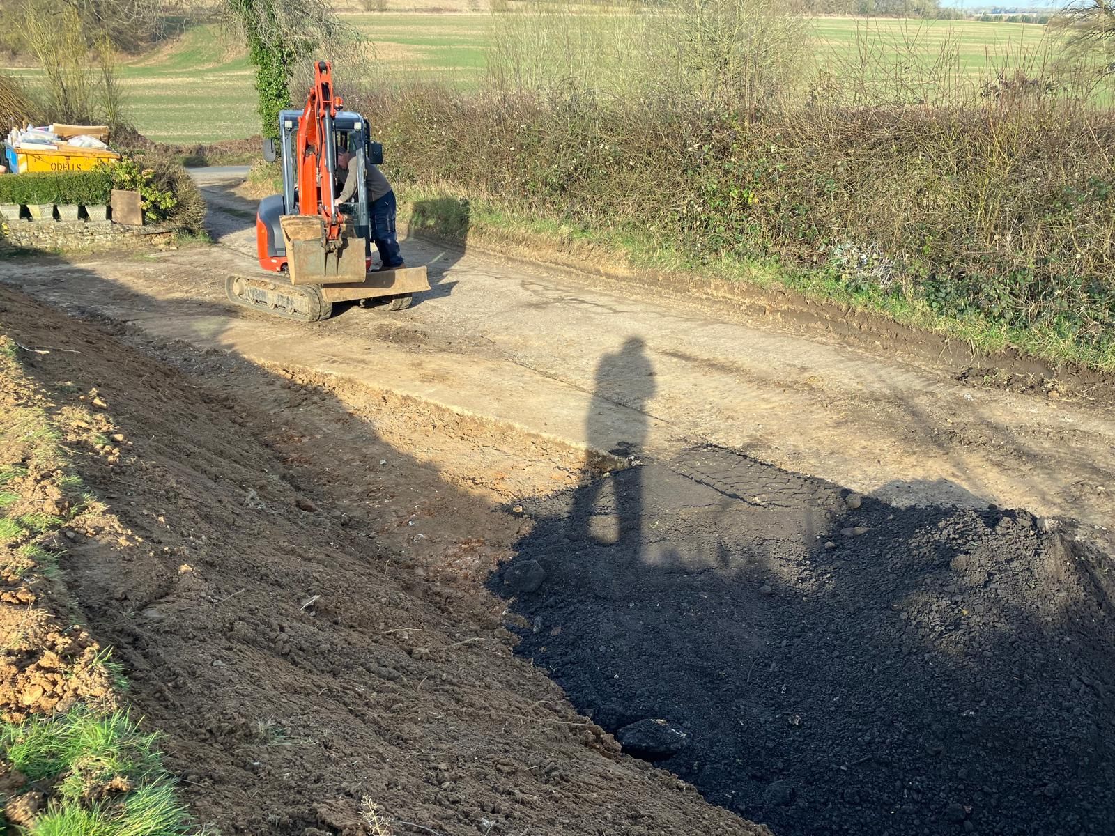 Can we do anything without a digger? – Stanbridge Farms